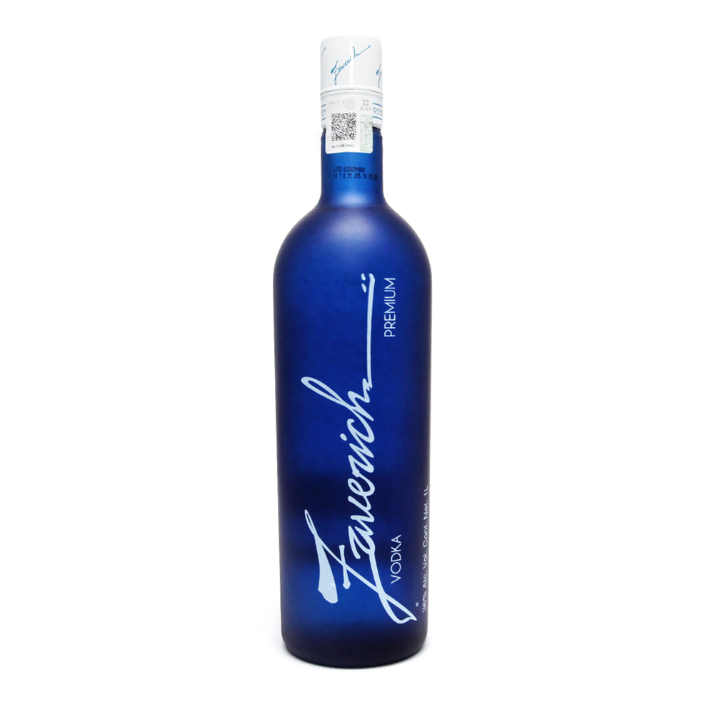 Vodka Zaverich Premium Botella 1 Litro – Scorpion