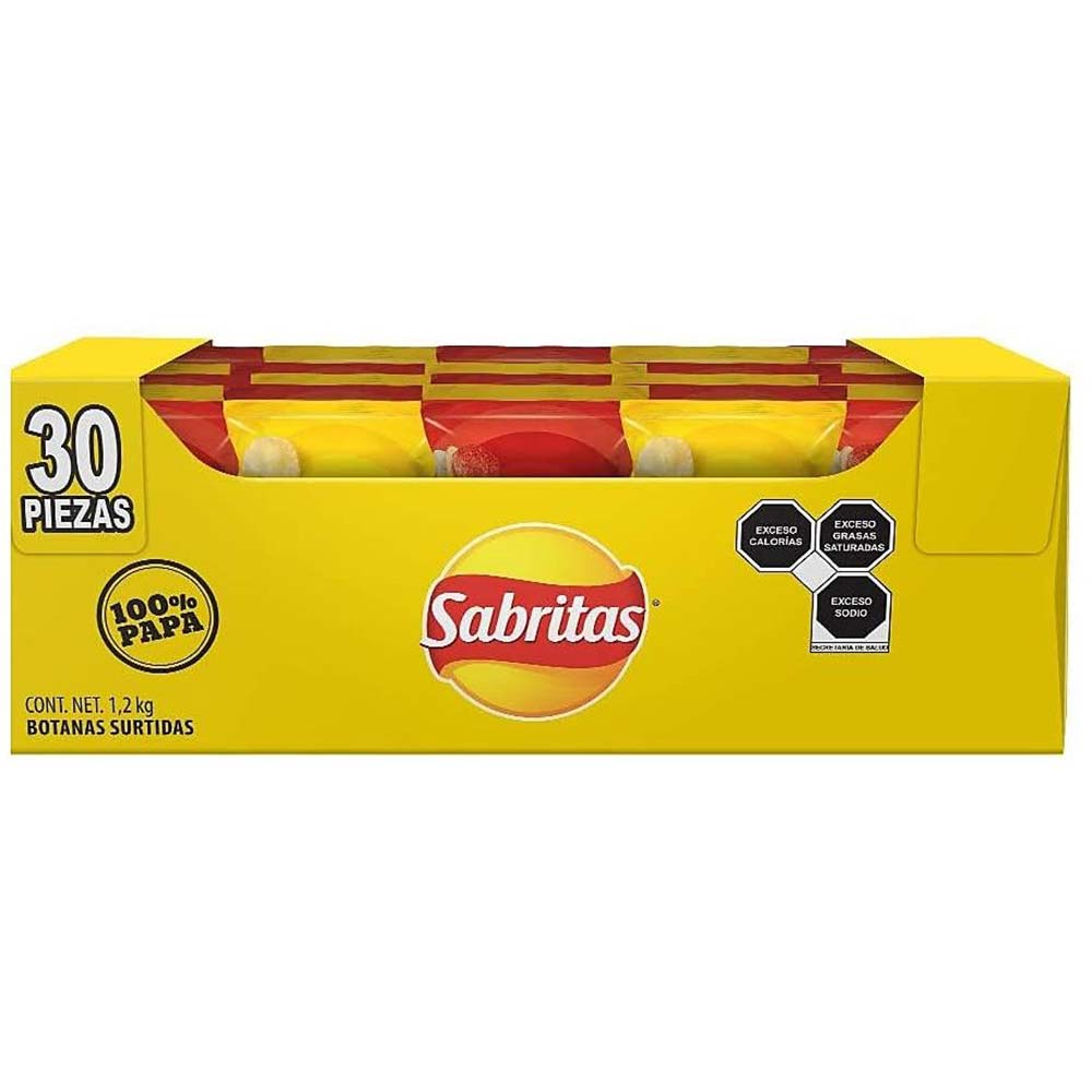 Sabritas Pack 30 pz – Scorpion