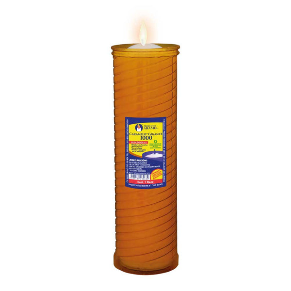 Aramo Veladora Caramelo Gigante #1000 – Scorpion