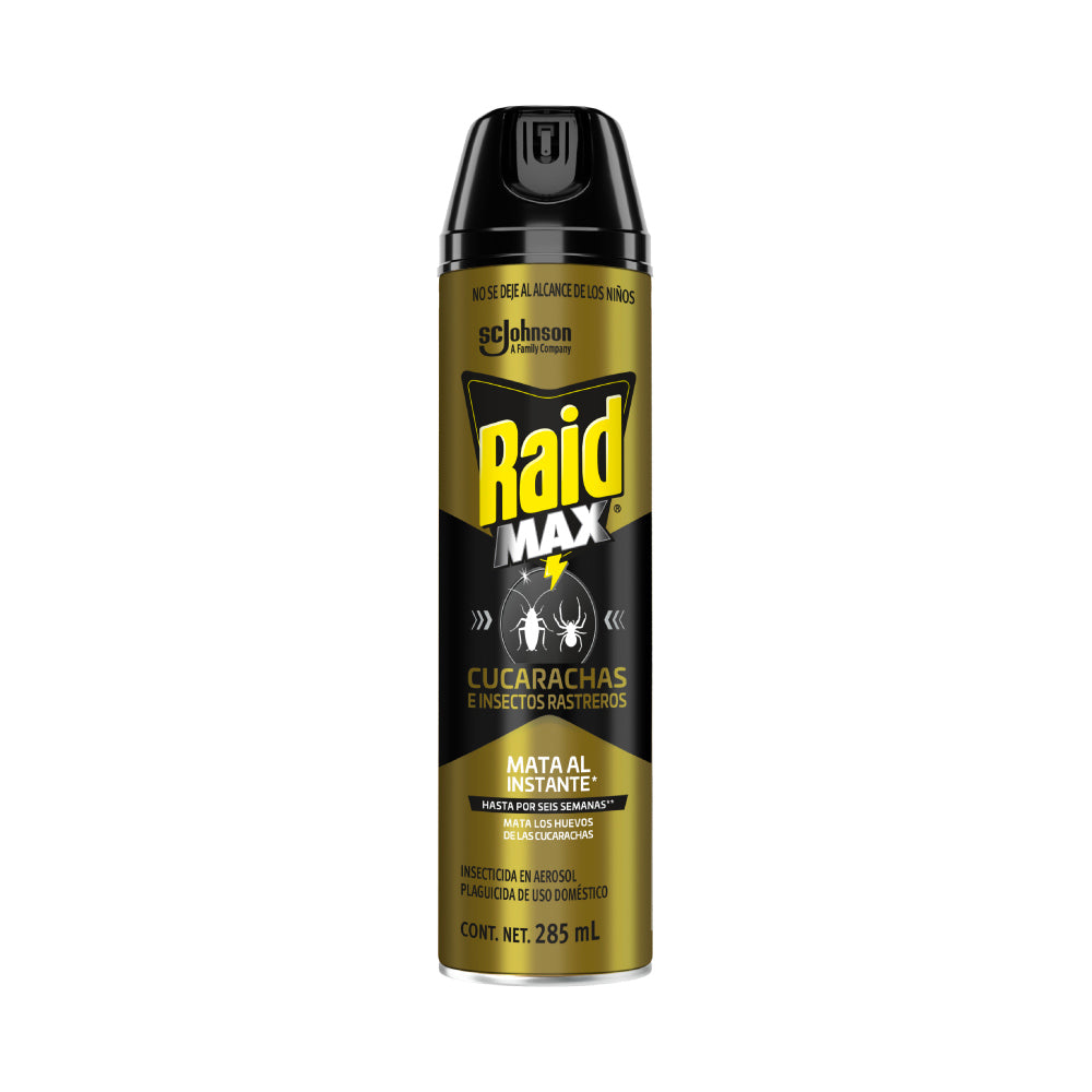 Insecticida Raid Max 285 ml – Scorpion