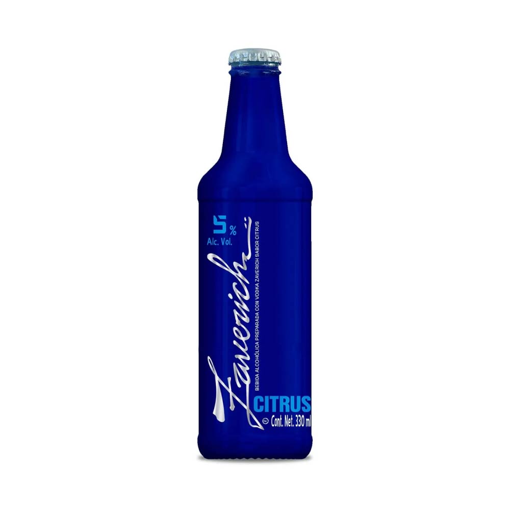 Zaverich Vodka Citrus 330 ml – Scorpion