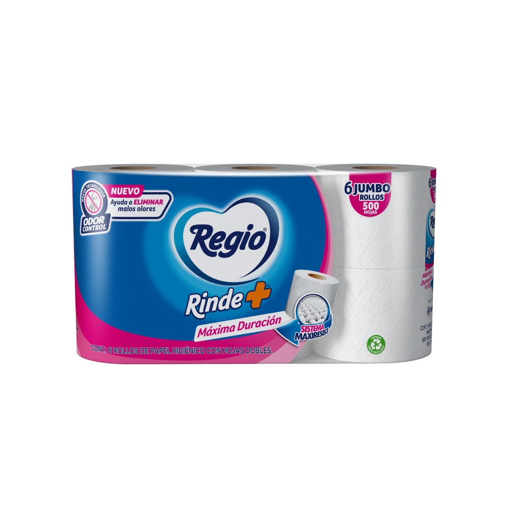 Regio Rinde Mas 500 Hoja Doble 6 pz – Scorpion