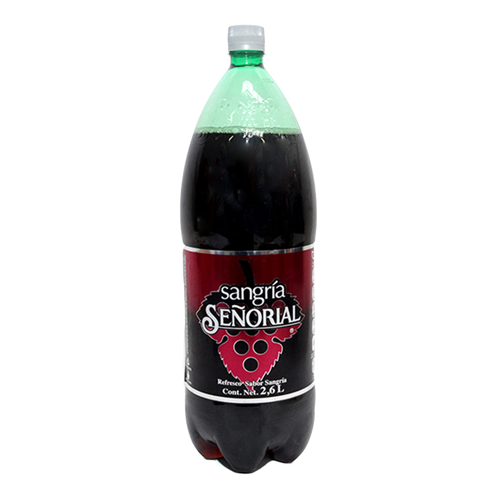 Refreso Sangria Senorial 2.6 Litros – Scorpion
