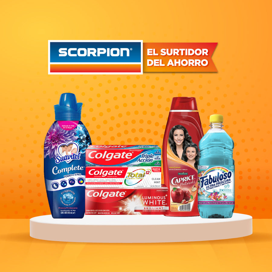 Tienda Scorpion en Mayoreo en Línea | Mayoreo de Abarrotes en CDMX