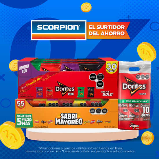 Tienda Scorpion en Mayoreo en Línea | Mayoreo de Abarrotes en CDMX